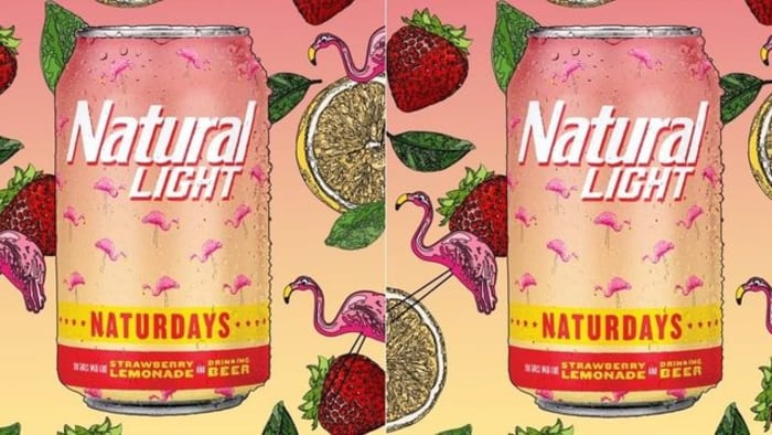 Naturdays: Natural Light launches strawberry lemonade beer