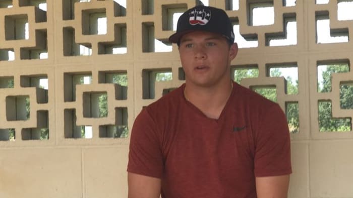 Baseball slugger Tyler Callihan could be a first for Providence