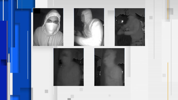 Five armed masked men who claimed to be police invade home, police say