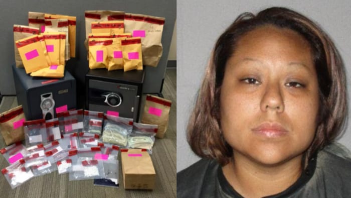 Drug-dealing mom stashed hundreds of pills in child's room, deputies say