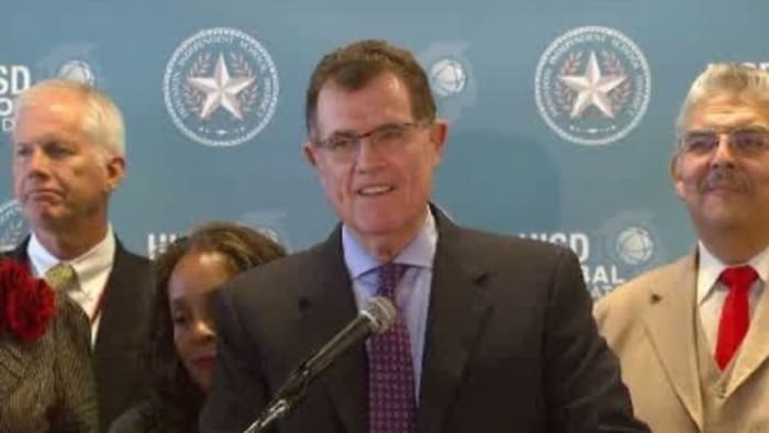 Houston ISD Superintendent Dr. Terry Grier resigns