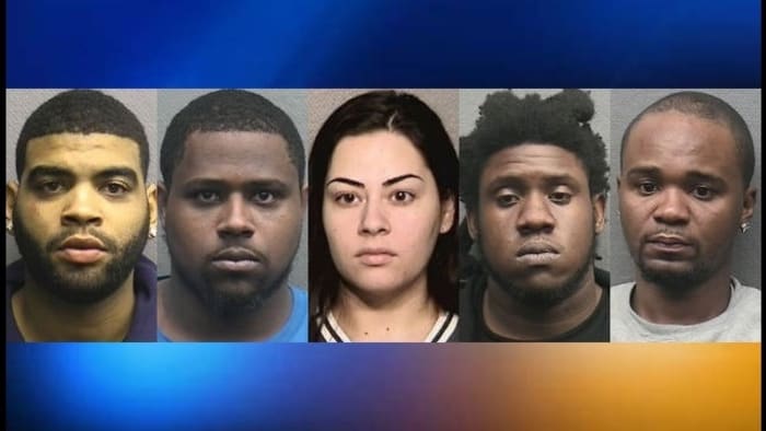 Members of 'Felony Lane' gang charged