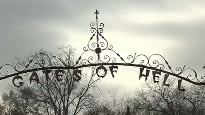 You may now go to Hell after polar vortex closes Michigan town