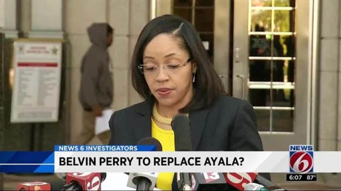 Former Judge Belvin Perry possible interim replacement for Ayala ...