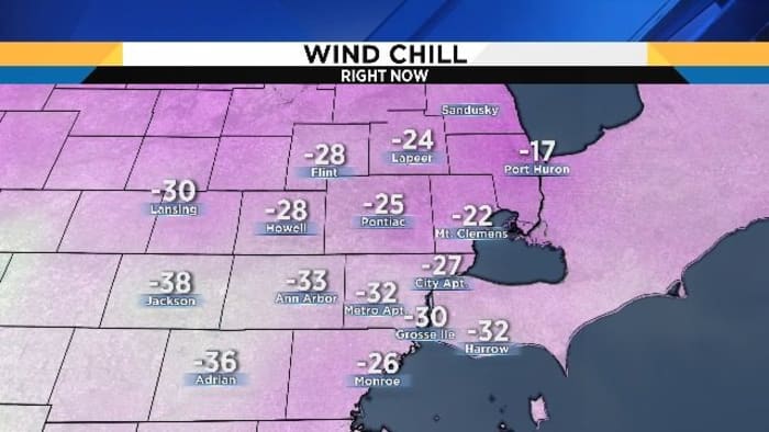 Metro Detroit weather: From -15° to 51° in just five days