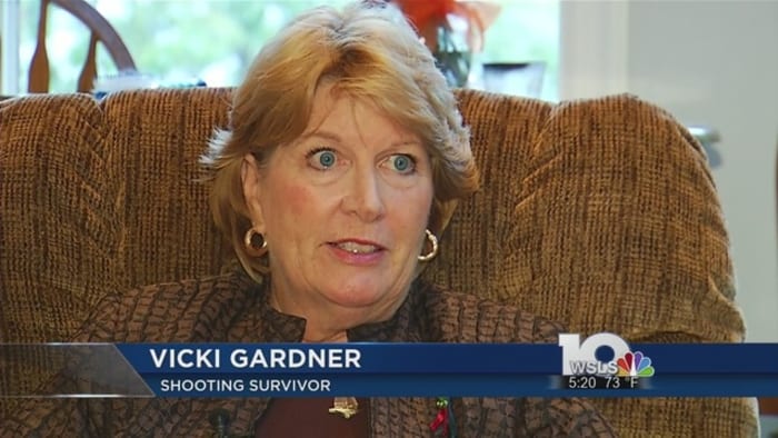Vicki Gardner says family, community helped her recovery following tragedy