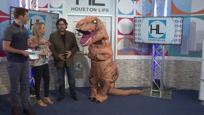 Houston Symphony & Dinosaurs?!