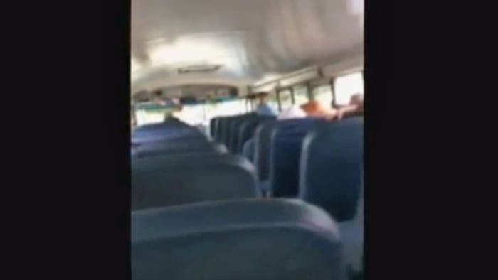 Video shows school bus fight in Baker County