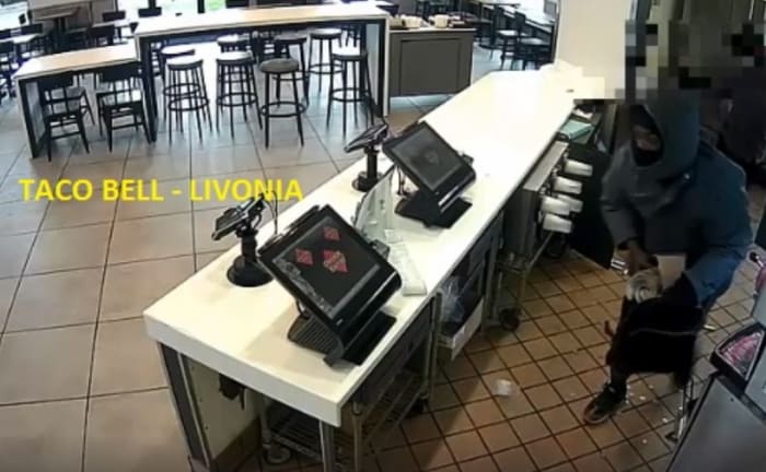 Serial Taco Bell robber in Metro Detroit arrested, FBI says