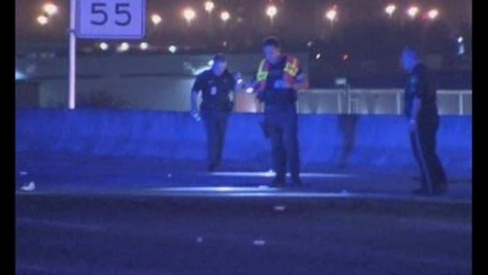 I-595 eastbound reopens after fatal accident