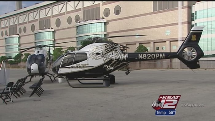 SAPD unveils new Eagle helicopters