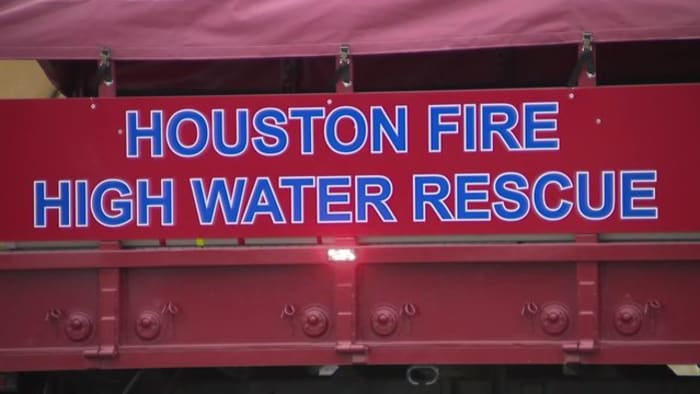 MAP: This is the high-water equipment being kept at Houston fire stations