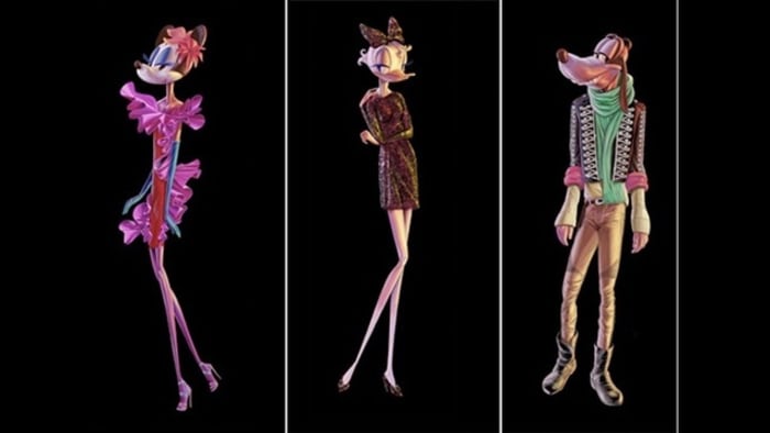 Are Disney characters too thin in new campaign?