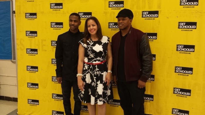 'Big Sean' principal for a day at Bates Academy in Detroit