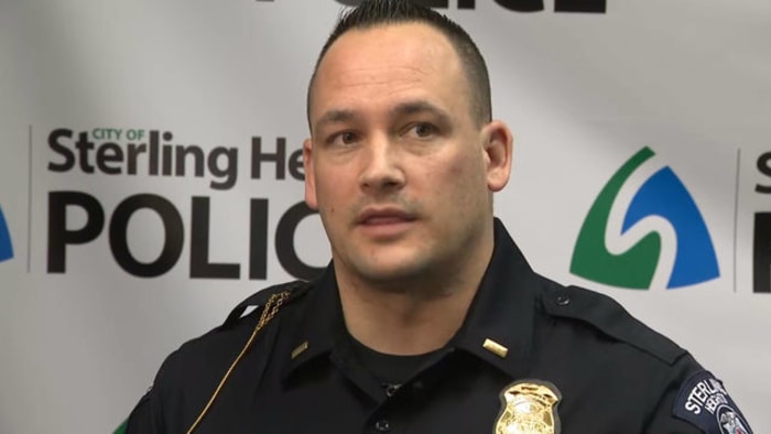 WATCH: Sterling Heights police discuss high-speed chase