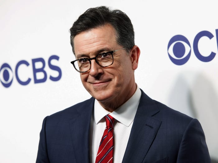 Colbert is 'Tooning Out the News' with new animated series
