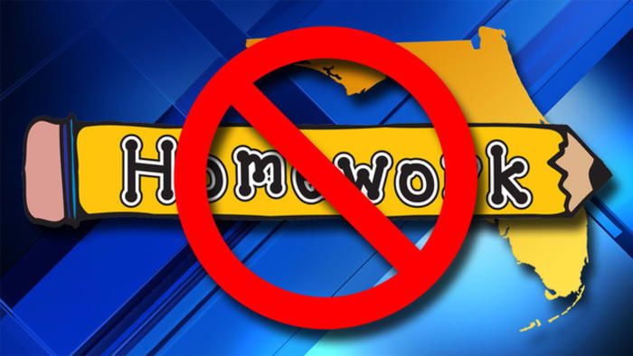 County bans homework for elementary school students