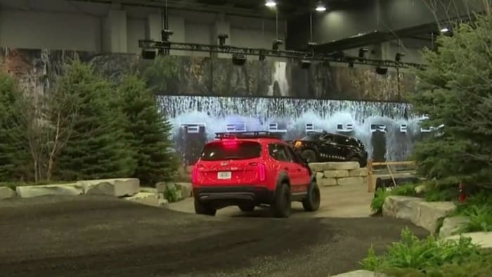 4 interactive displays to see at the Detroit auto show this year