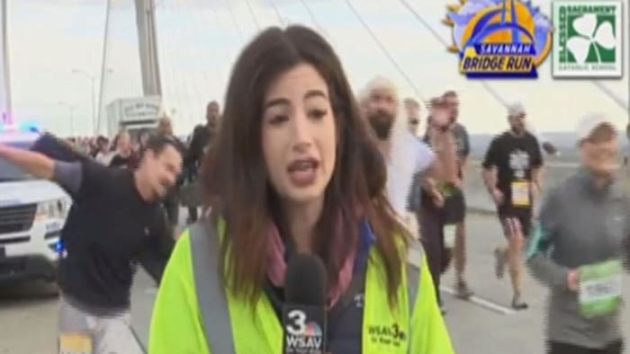 Citizen Sleuths Identify Man Who Slapped Reporter's Backside During ...