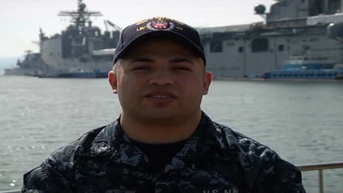 Petty Officer 2nd Class Edward Orsak