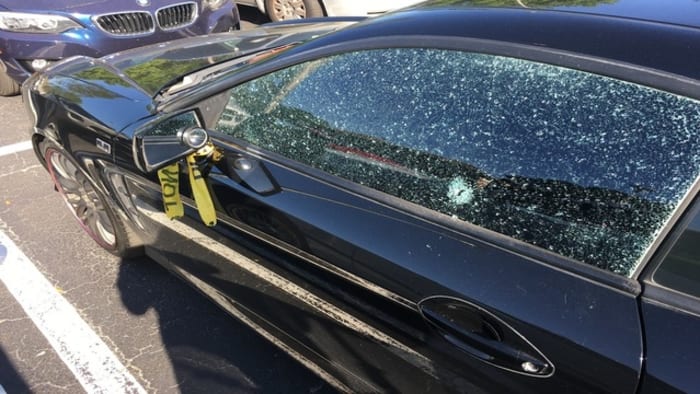 More than 30 car break-ins reported overnight on UCF campus