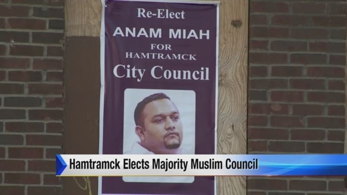 Hamtramck is 1st American city to elect majority Muslim council