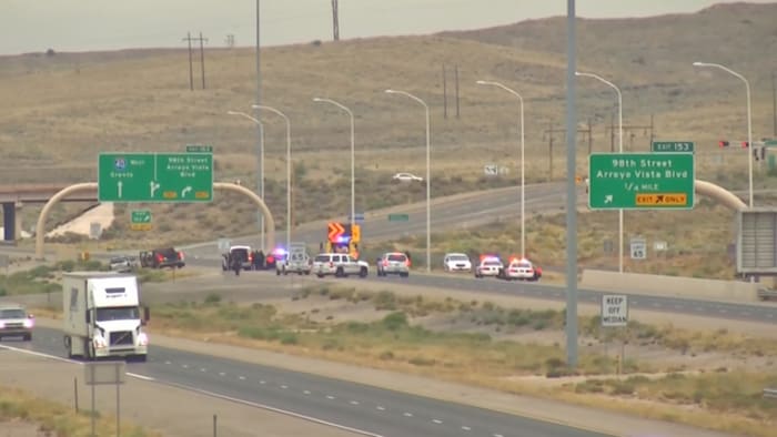 Girl 4 Shot Dead In New Mexico Road Rage Police