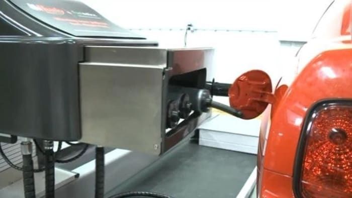 Company creates robotic gas pumps