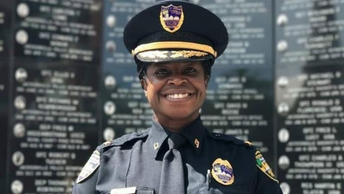 Making history: First female African-American police chief to be named ...