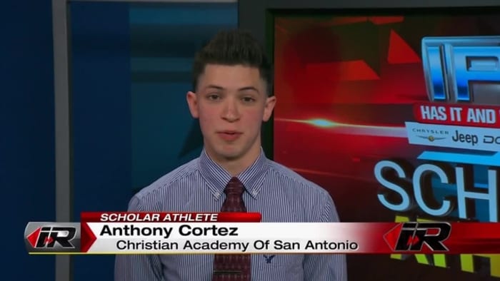 Scholar Athlete - Anthony Cortez - CASA