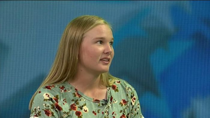 Ashton Ludwig honored as All Star Athlete