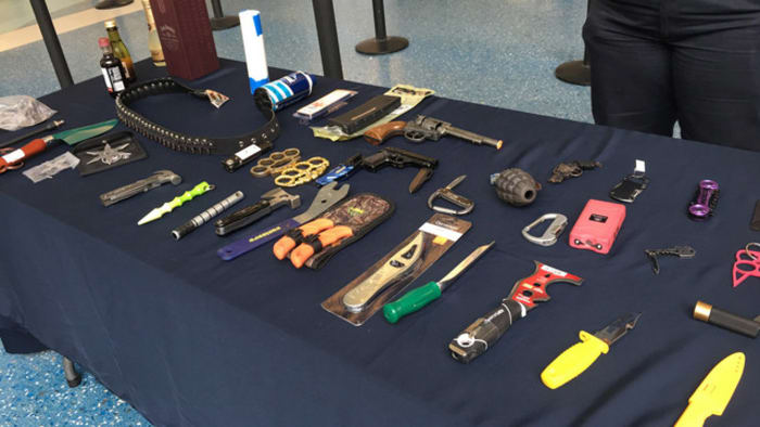 TSA warns Jacksonville passengers: Don't try to bring these on flight