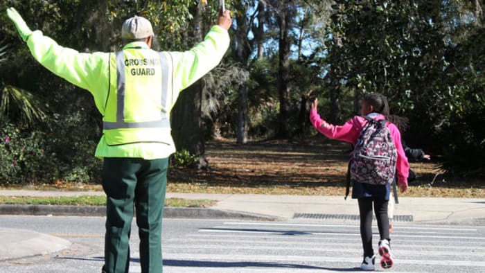 Friday is 'School Crossing Guard Appreciation Day'