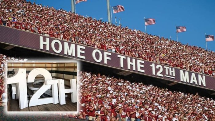 'Home of the 12th Man' letters auction ending: How much will be raised ...