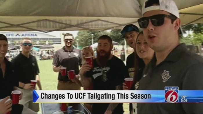 Changes made to UCF tailgating