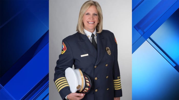 South Florida department gets first female fire chief in 106-year history