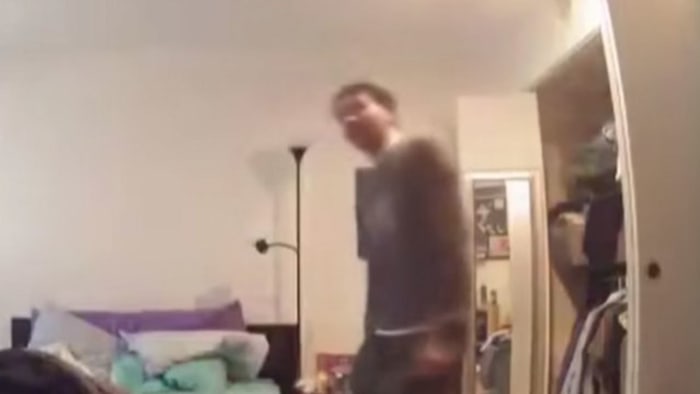 Landlord Caught Having Sex In Tenants Bed