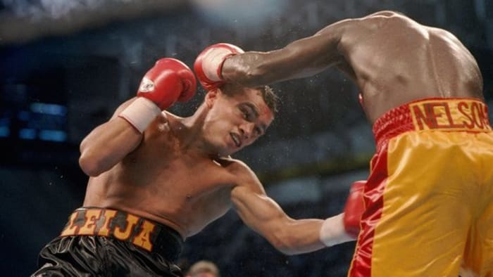 San Antonio boxing legend Jesse Leija, father of Jesse James Leija ...