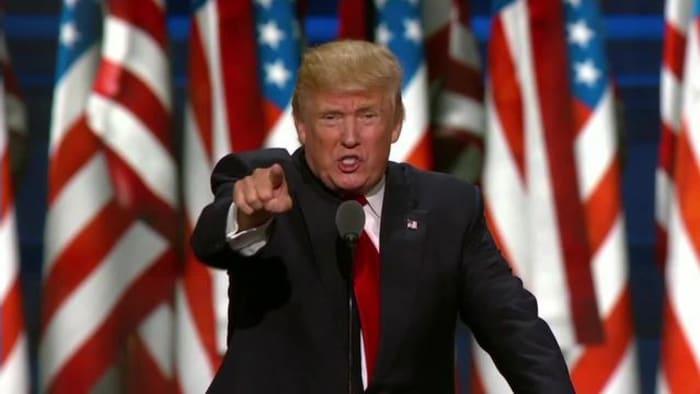 UNCUT: Donald Thump's acceptance speech at Republican National Convention
