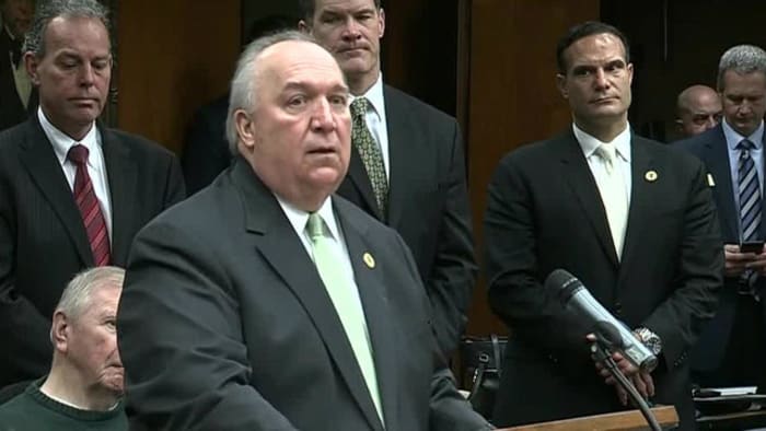 Michigan State interim President John Engler releases statement after ...