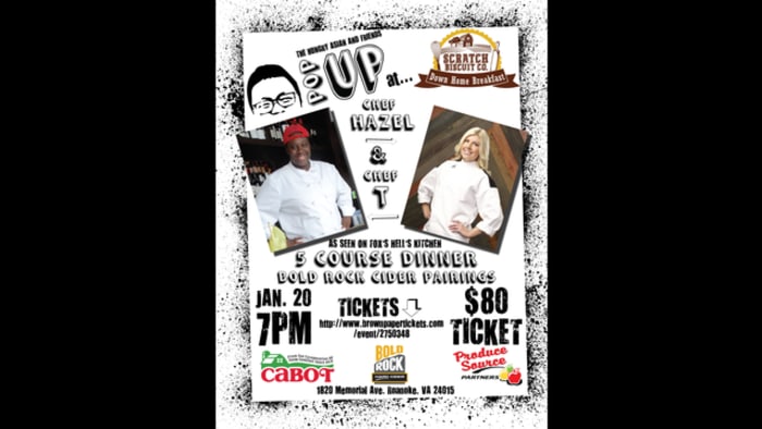 Daytime Kitchen: Chef T and Chef Hazel Preview Pop-Up