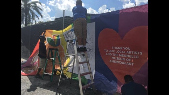 Pulse owner reflects as new fence installed outside nightclub