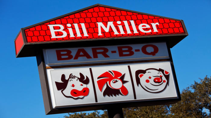Get 79-cent tacos at Bill Miller Bar-B-Q for National Taco Day
