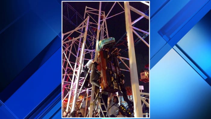 2 fall from 34 feet, multiple injuries reported after roller coaster ...