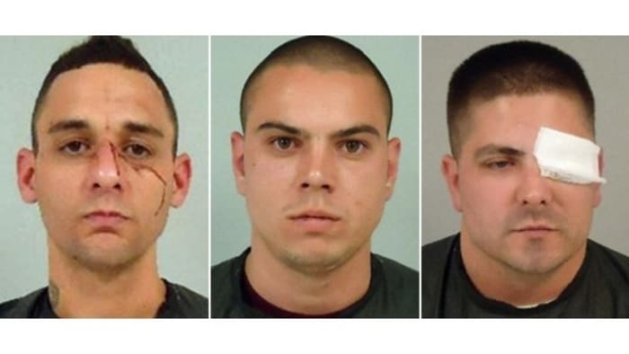 Heroes in 'Rambo' takedown arrested