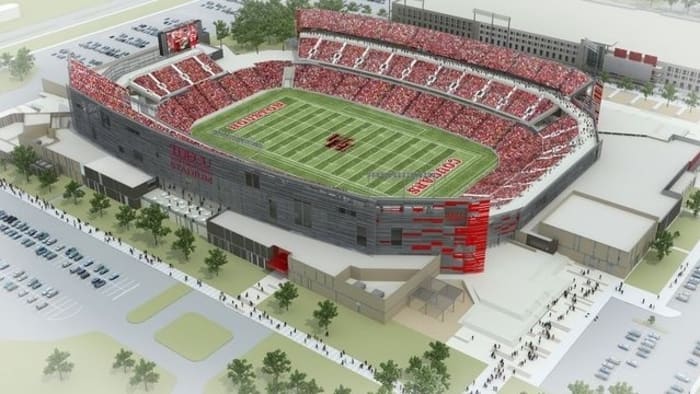 New UH football stadium gets an official name