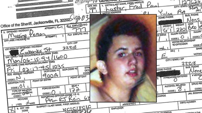 Fred Laster reported missing 8 months after body was found