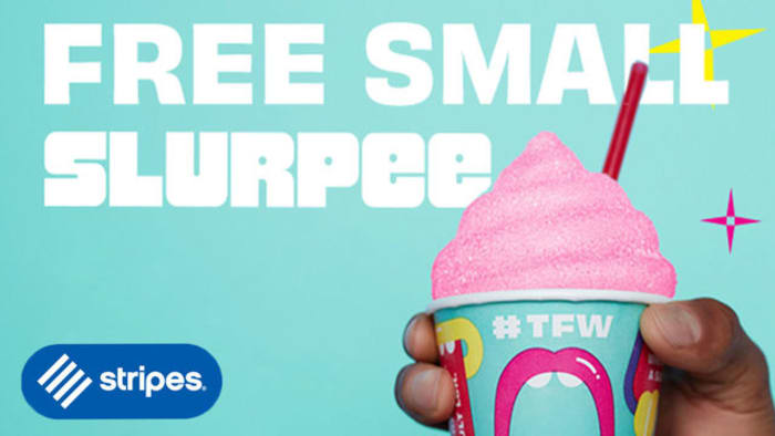 Enjoy free Slurpee at Stripes on 7-Eleven Day