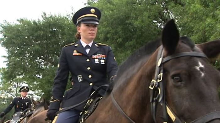 Fort Sam Houston Caisson team makes history