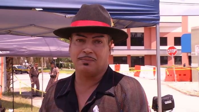 Survivor 'did not budge' as nightclub shooter walked past him